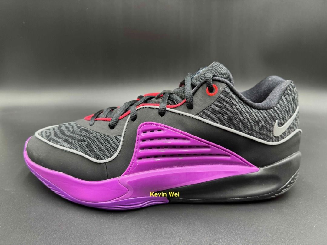 Nike KD 16 EP Black Vivid Purple 黑紫 DV2916-002 籃球鞋 US10.5, 他的時尚, 鞋類 ...