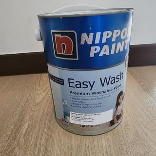 Nippon Paint Easy Wash, Furniture & Home Living, Home Decor, Curtains ...