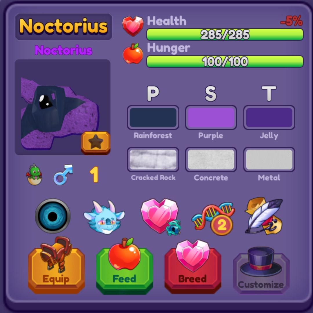 NOCTORIUS - Roblox Dragon Adventures, Video Gaming, Gaming Accessories ...