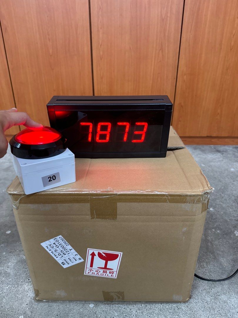Number Display, Announcements on Carousell