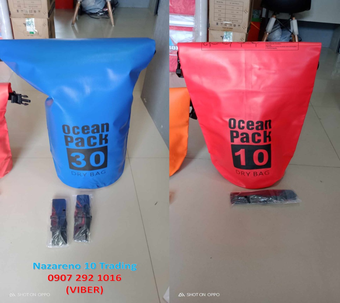 Ocean pack 10Liters 49, Sports Equipment, Sports & Games, Water Sports ...