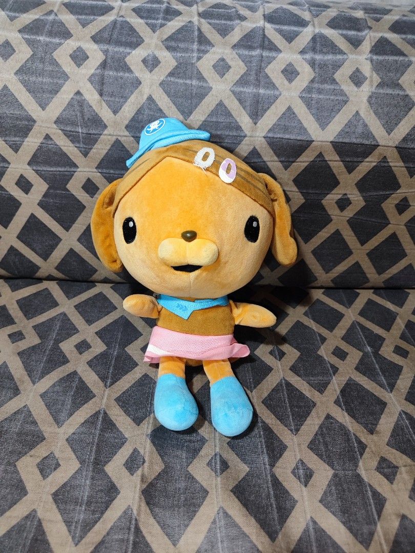 Octonauts Dashi Plushie Toy, Hobbies & Toys, Toys & Games on Carousell