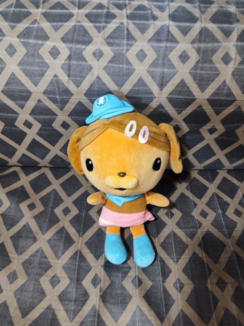 Octonauts Dashi Plushie Toy, Hobbies & Toys, Toys & Games on Carousell