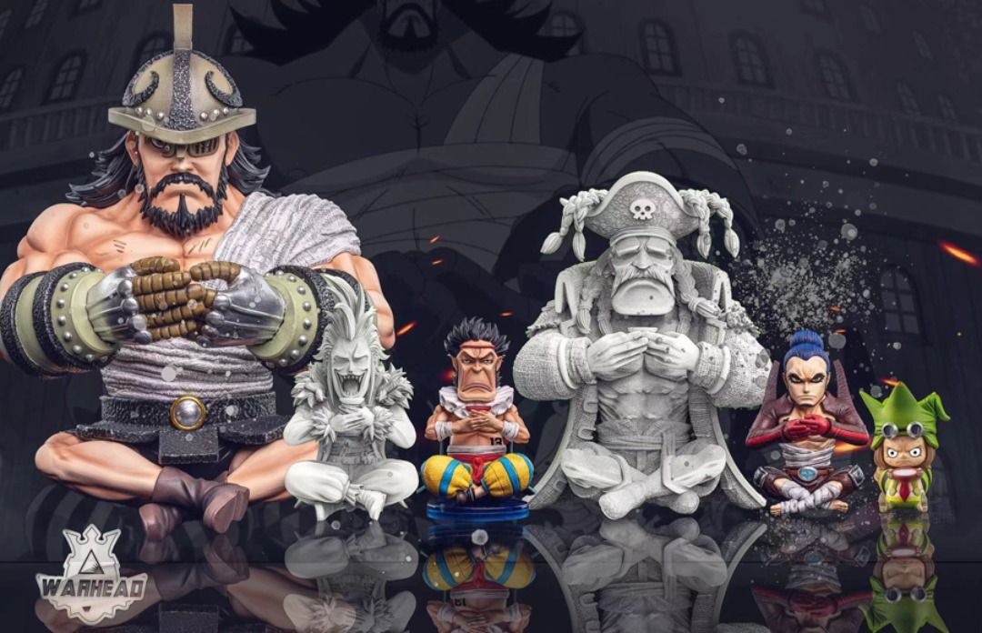 One Piece | Hajrudin X Leo X Ideo | Warhead Studio | 【FREE Shipping ...