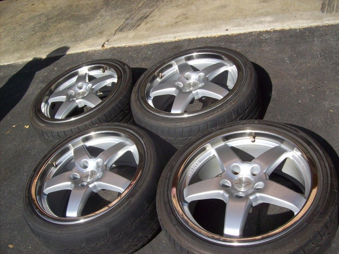 Oz Racing 18 Hamann BMW Rims, Auto Accessories on Carousell