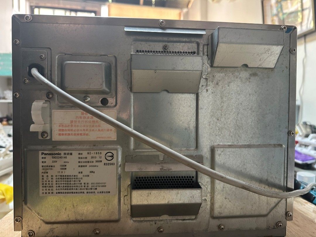 國際牌Panasonic 高功率商用微波爐 NE-1856 220v, 電視及其他電器 , 廚房用品, 燒烤爐及火鍋鍋具在旋轉拍賣