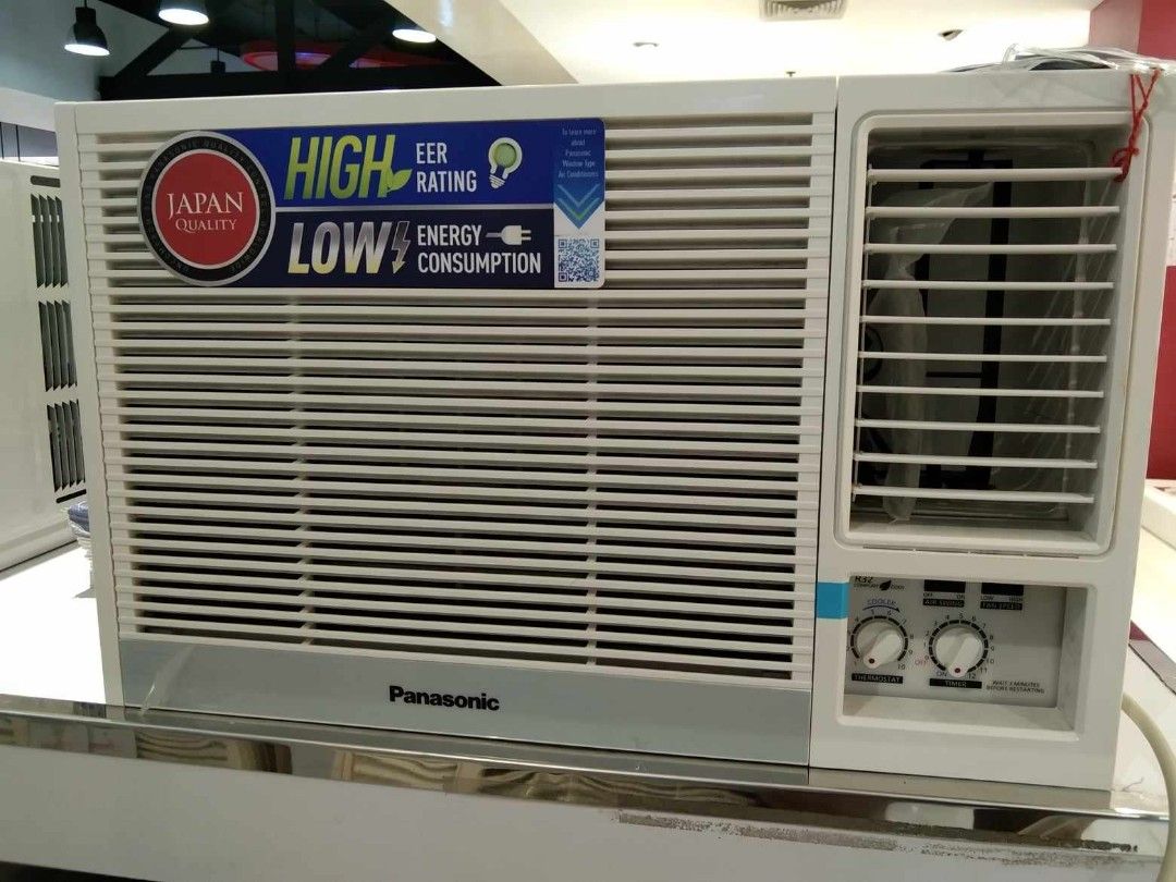 Panasonic Window Type Aircon, TV & Home Appliances, Air Conditioning ...