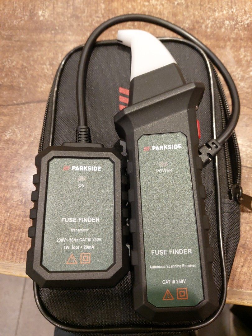 Parkside fuse finder, 家庭電器, 其他家庭電器 - Carousell