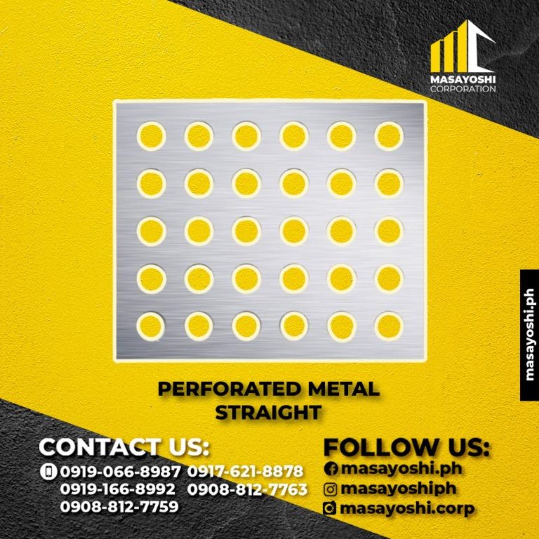 Perforated Metal Staggered | Metals Perforated Metal | Pattern Metal ...