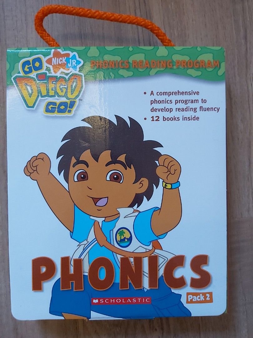 Phonics reading program by scholastic, Hobbies & Toys, Books ...