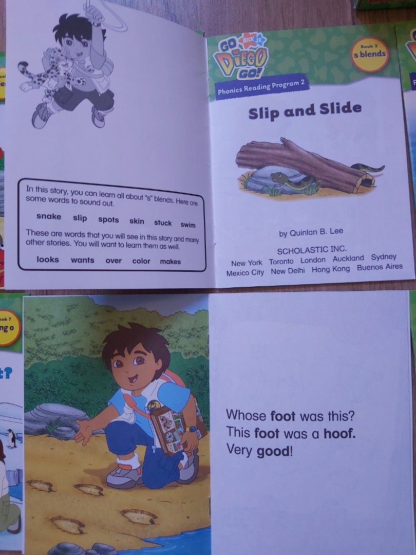 Phonics reading program by scholastic, Hobbies & Toys, Books ...