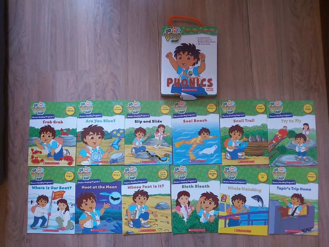 Phonics reading program by scholastic, Hobbies & Toys, Books ...