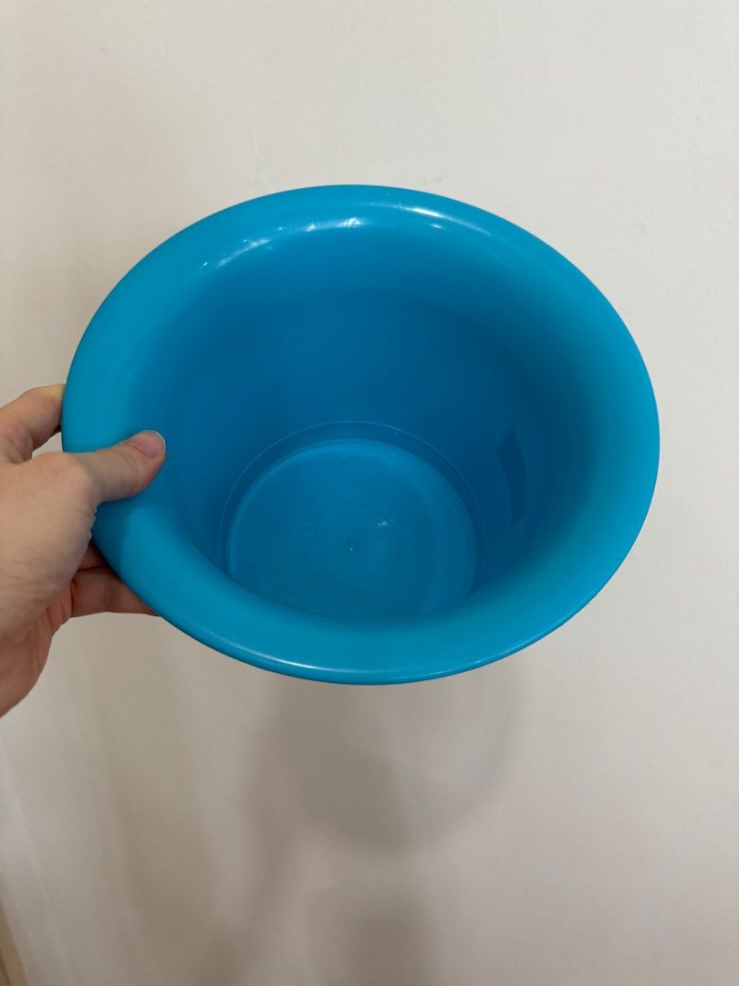 Plastic potty/urine bucket, Babies & Kids, Bathing & Changing, Toilet ...