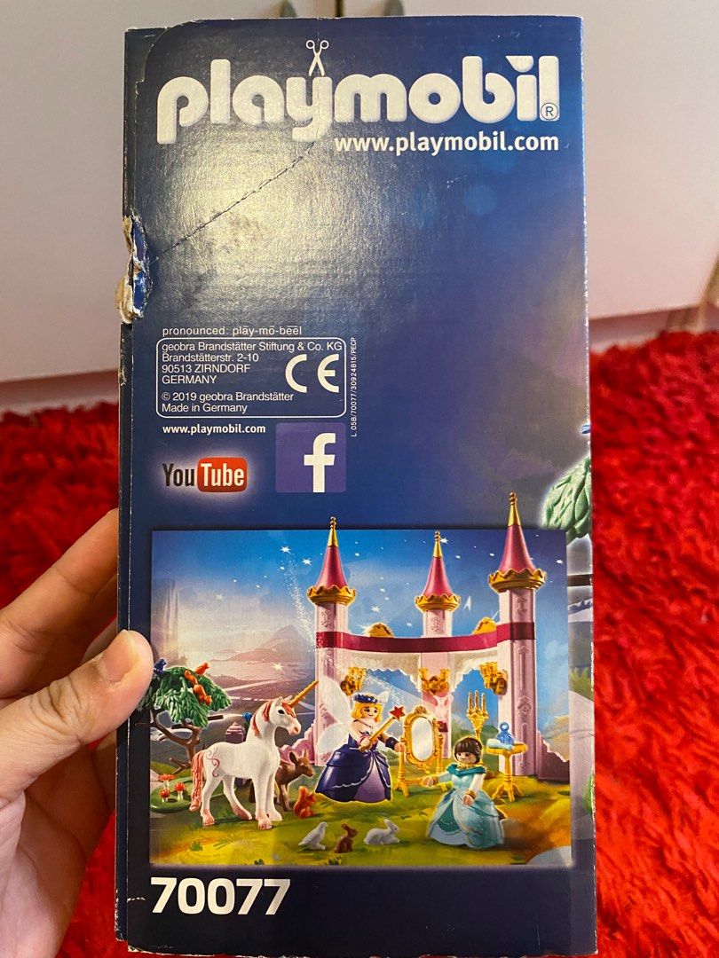 Playmobil The Movie set 70077, Hobbies & Toys, Toys & Games on Carousell