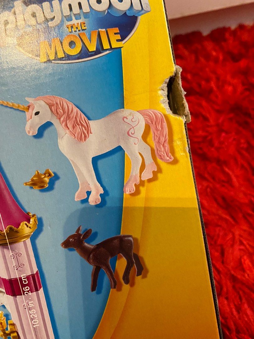 Playmobil The Movie set 70077, Hobbies & Toys, Toys & Games on Carousell