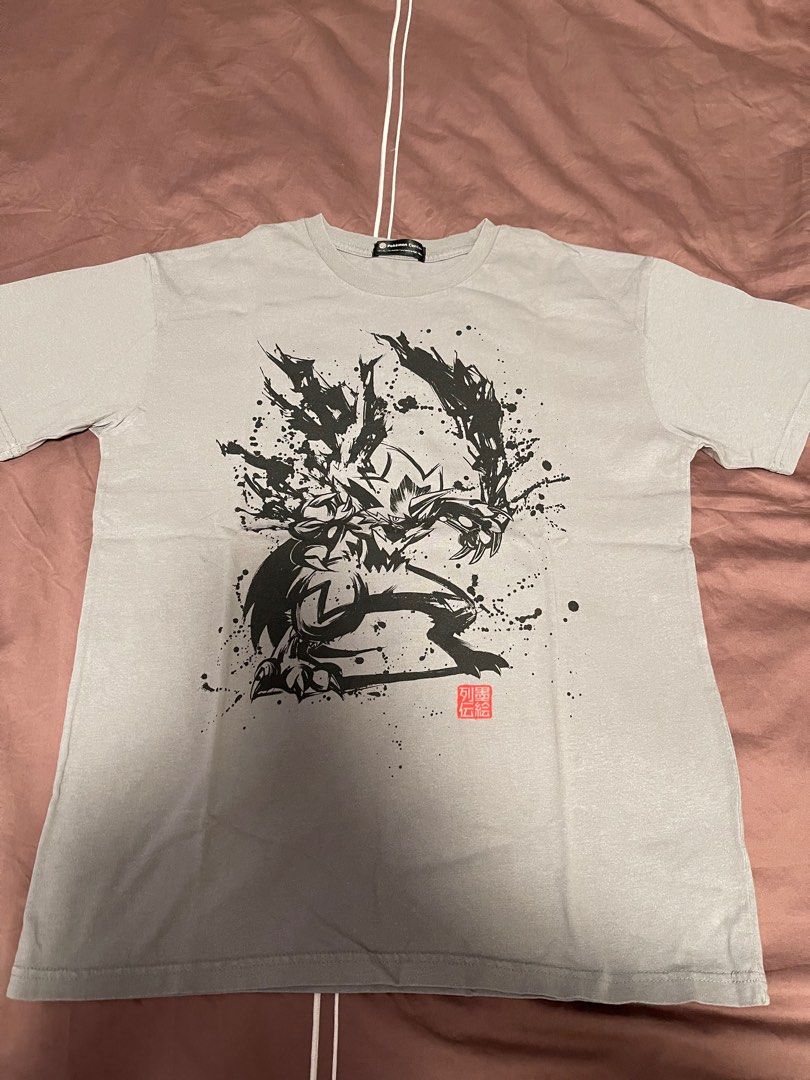 Pokemon Center Zeraora T Shirt, Men's Fashion, Tops & Sets, Tshirts ...