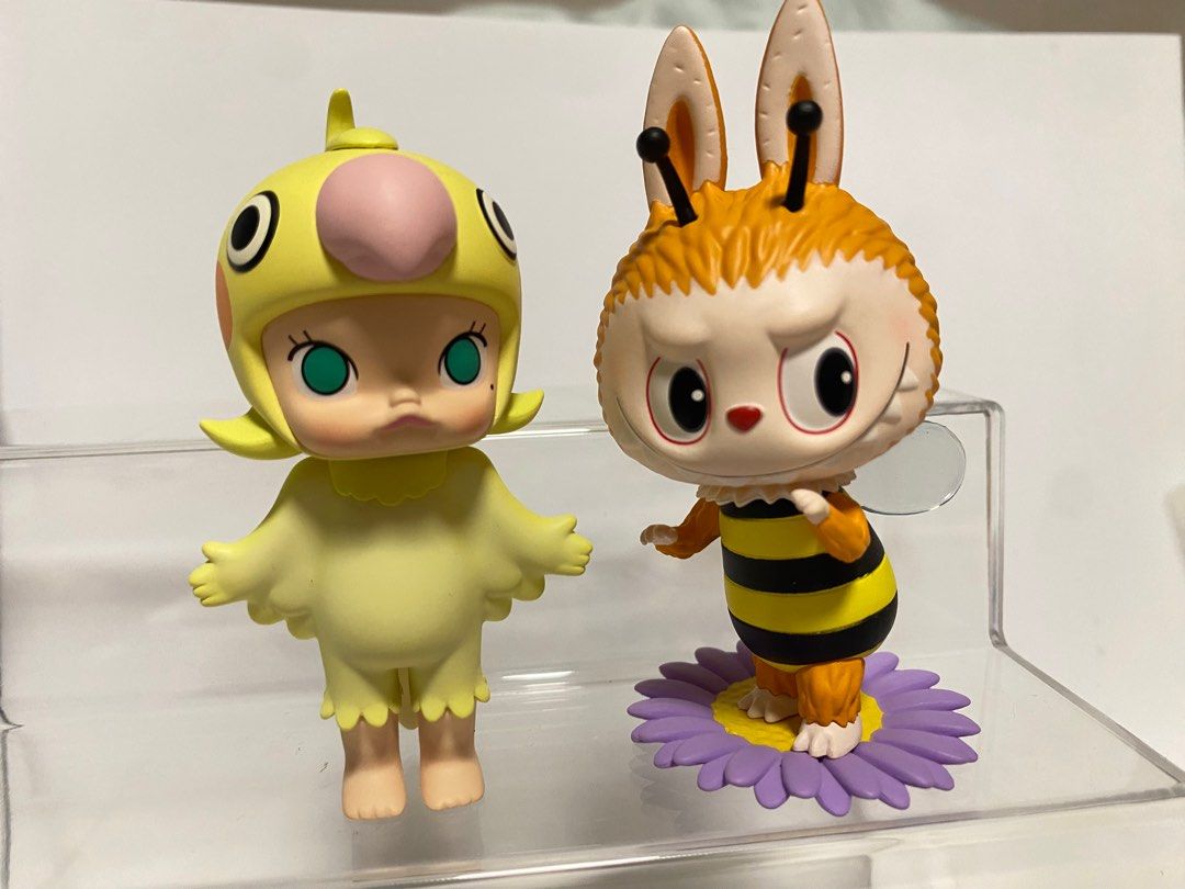 popmart molly labubu 盲盒, 興趣及遊戲, 玩具 & 遊戲類 - Carousell