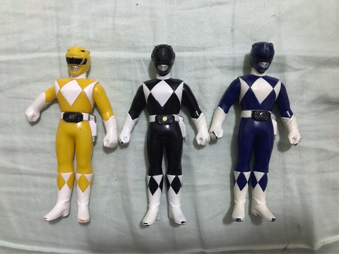 Power Rangers Figure Set, Hobbies & Toys, Toys & Games on Carousell