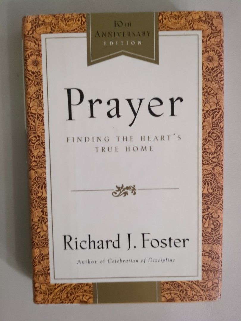 Prayer by Richard Foster, Hobbies & Toys, Books & Magazines, Fiction ...
