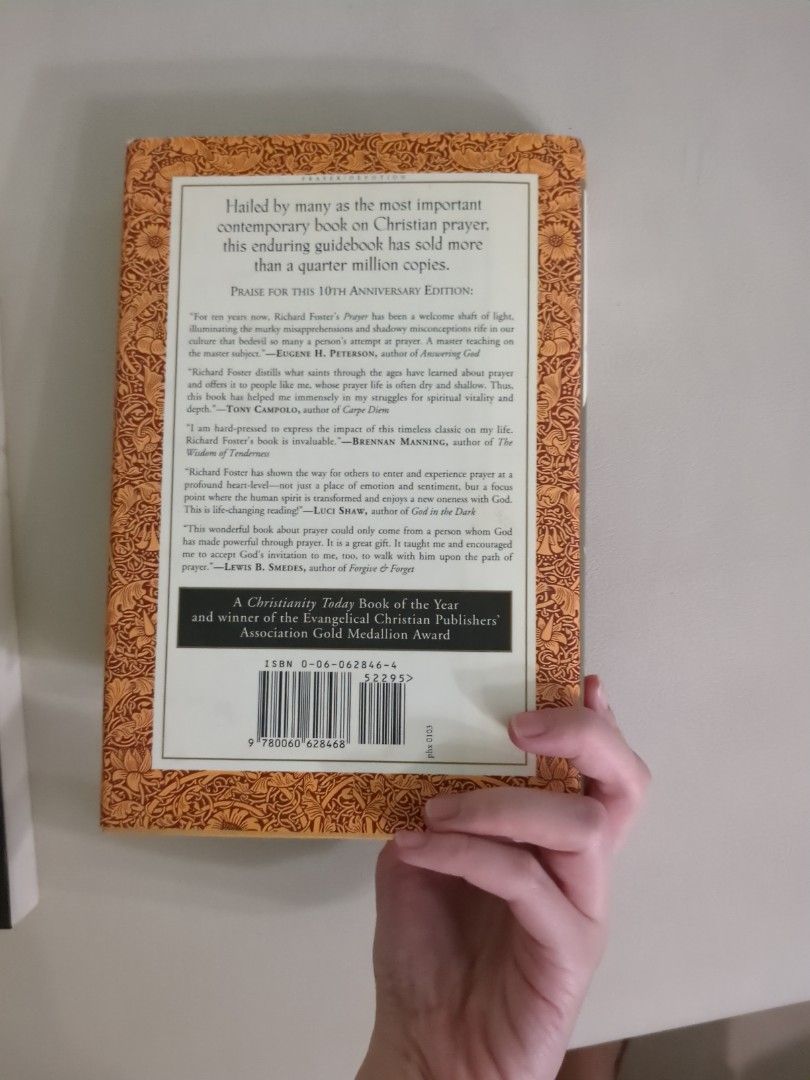 Prayer by Richard Foster, Hobbies & Toys, Books & Magazines, Fiction ...