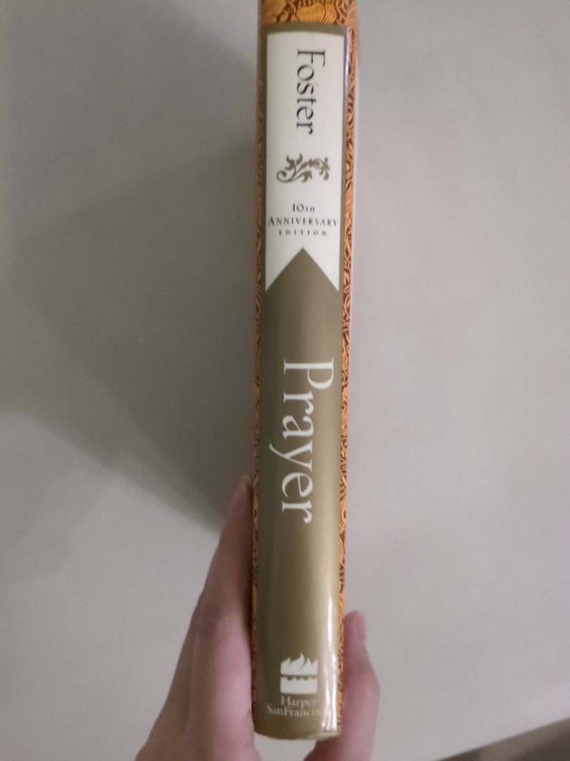 Prayer by Richard Foster, Hobbies & Toys, Books & Magazines, Fiction ...