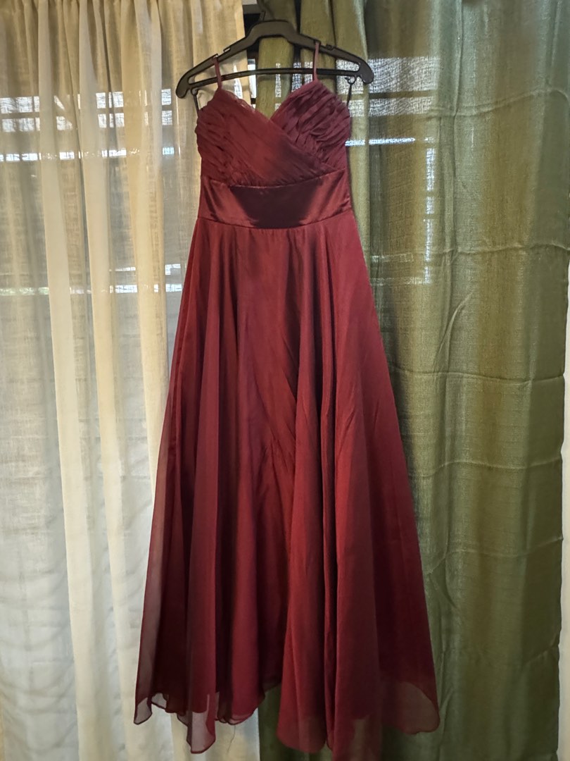 PRE LOVED PROM GOWN FOR SALE, Women's Fashion, Dresses & Sets, Evening ...