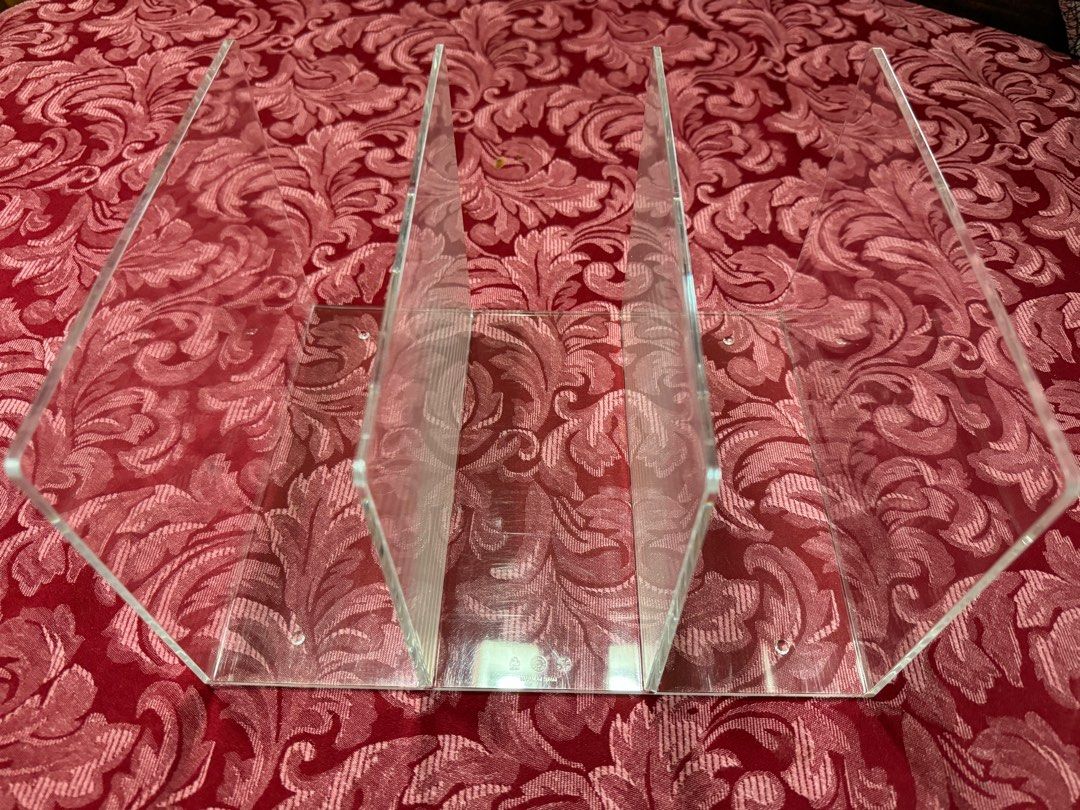 Pre-Loved MUJI Acrylic Box / Divider - 27 x 16 x 21cm, Furniture & Home ...