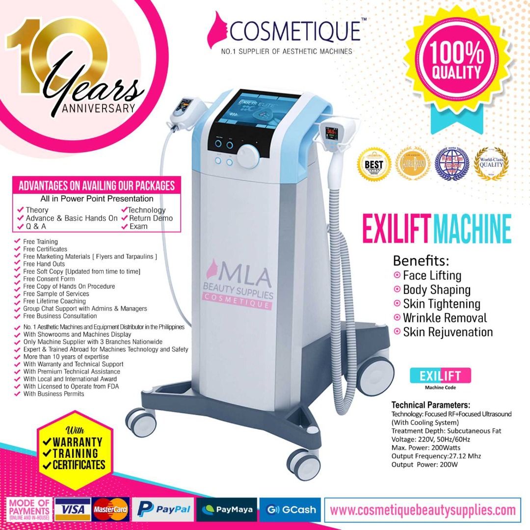 Premium Aesthetic Facial Machine Package A with Training and ...