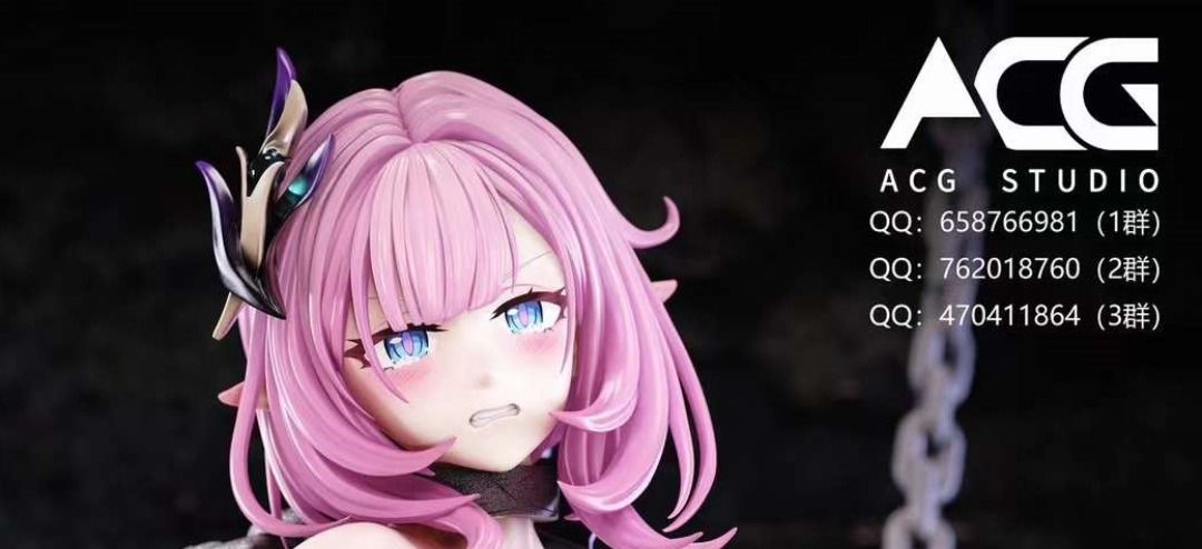 【PRE-ORDER】 ACG Studio - Jailed Elysia Honkai Impact 3 Resin Statue GK ...