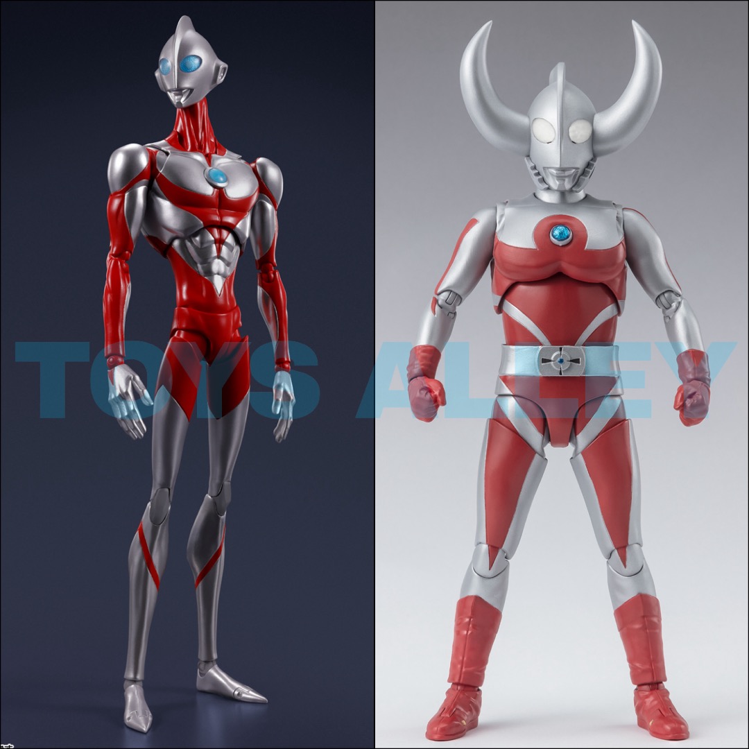 [Preorder] S.H.Figuart SHF Ultraman & Emi - Ultraman: Rising - / Father ...