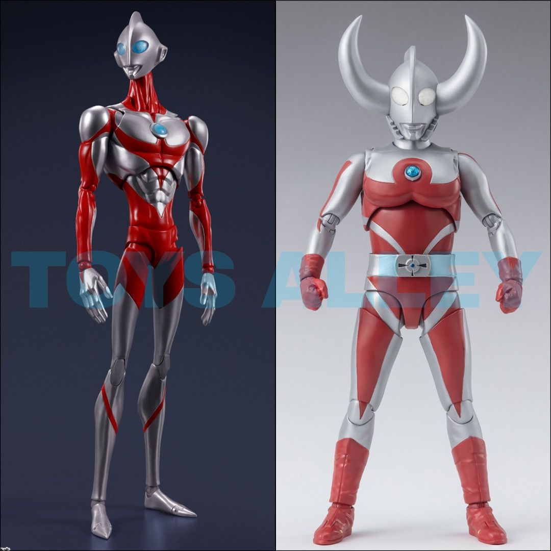 [Preorder] S.H.Figuart SHF Ultraman & Emi - Ultraman: Rising - / Father ...
