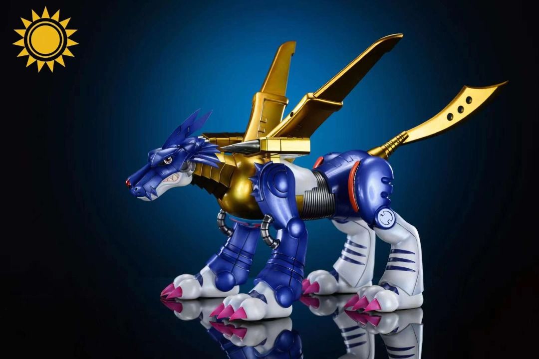 【PRE-ORDER】 Sun Model Play Studio - MetalGarurumon Digimon Series 002 ...