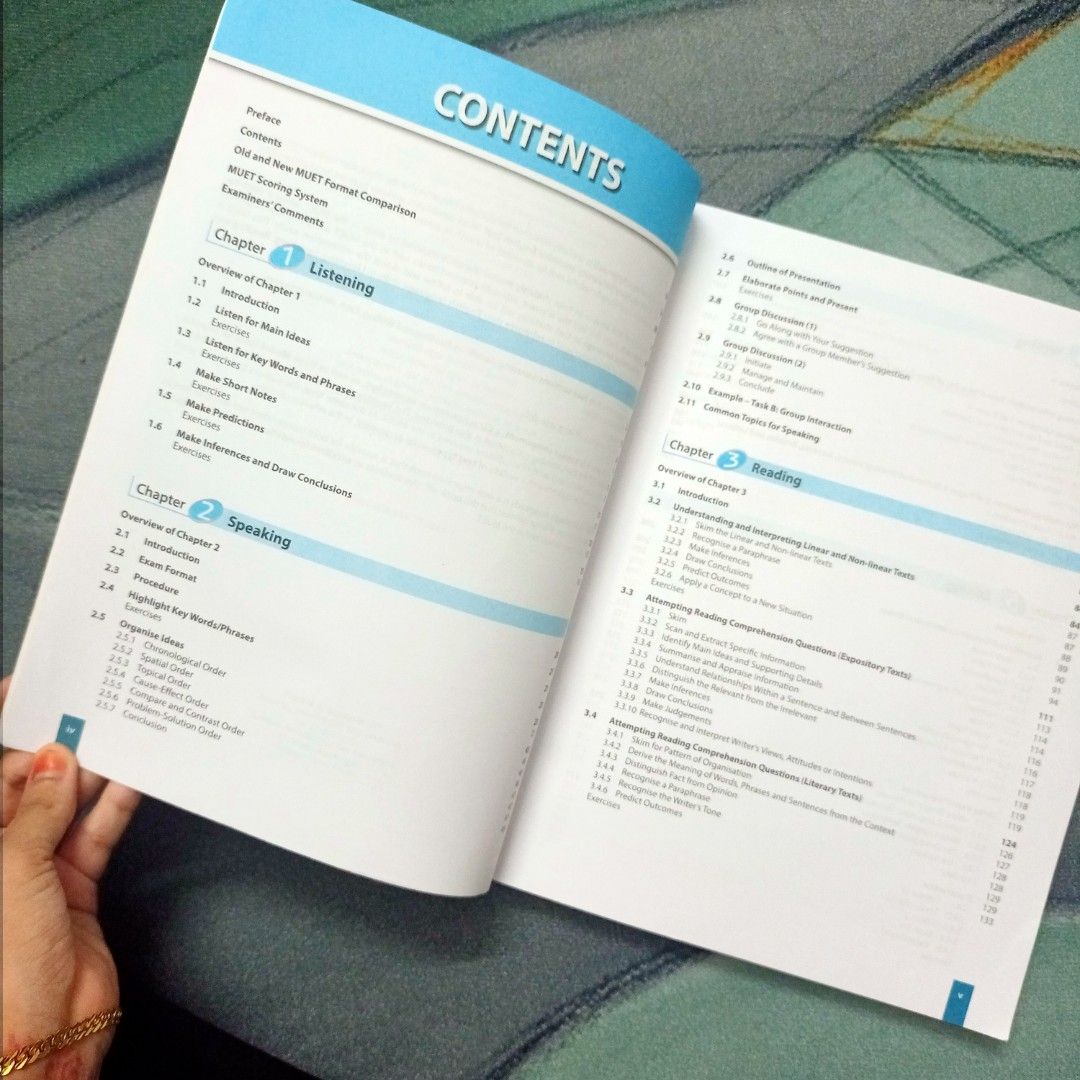 PRE-U TEST MUET EXERCISE, Hobbies & Toys, Books & Magazines, Textbooks ...