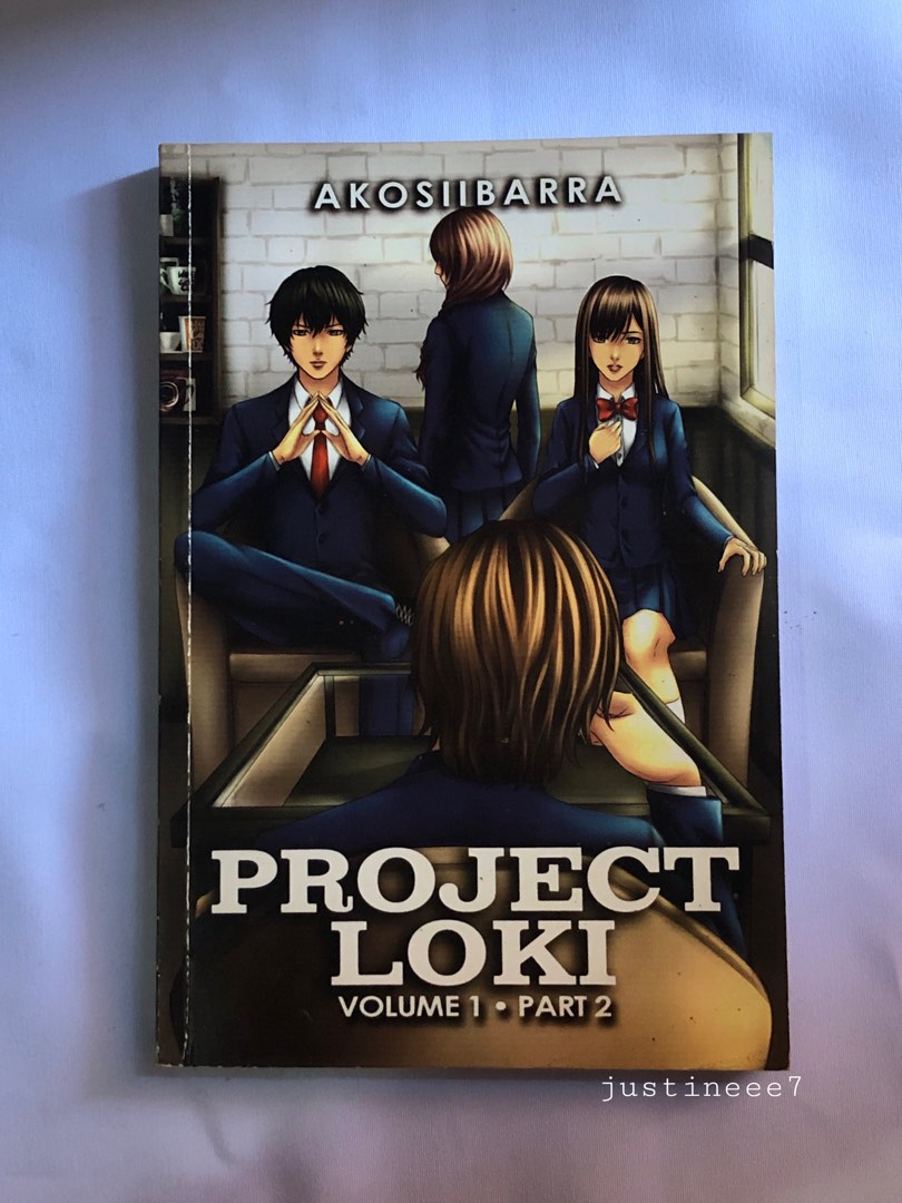 Project Loki Volume 1-Part 2 by AKOSIIBARRA, Hobbies & Toys, Books ...
