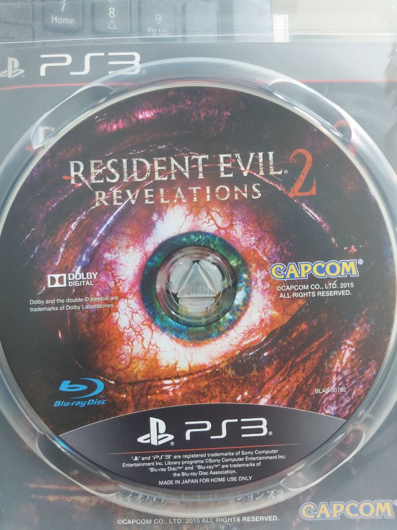 PS3 Game Resident Evil Revelations 2, Video Gaming, Video Games ...