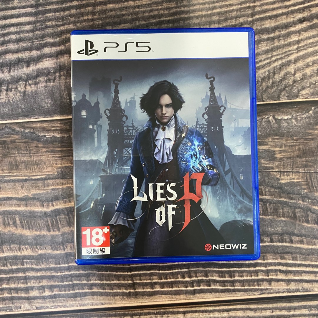 PS5 P的謊言 匹諾曹的謊言 LIES OF P 中文版 類血源詛咒 魂系遊戲, 電玩遊戲相關, 電玩、電腦遊戲軟體, PlayStation在旋轉拍賣