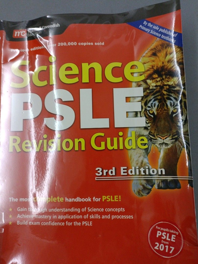 PSLE Science Revision Guide, Hobbies & Toys, Books & Magazines ...
