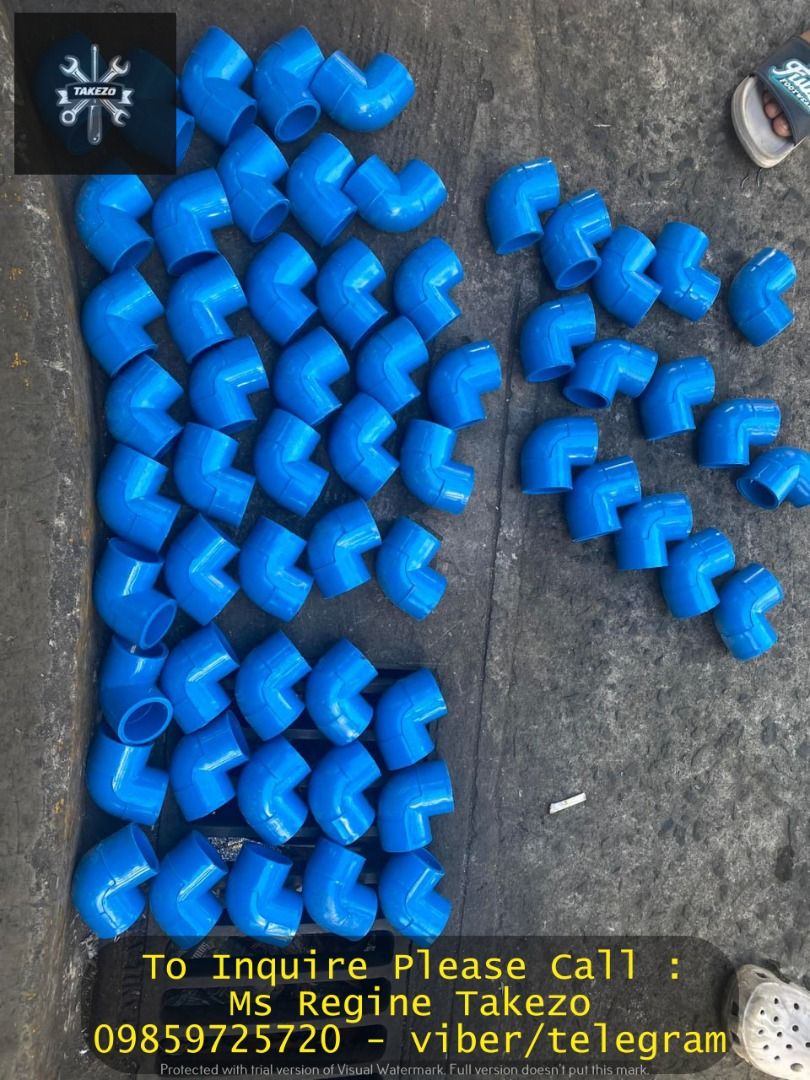 PVC Elbow emerald, Commercial & Industrial, Construction Tools ...