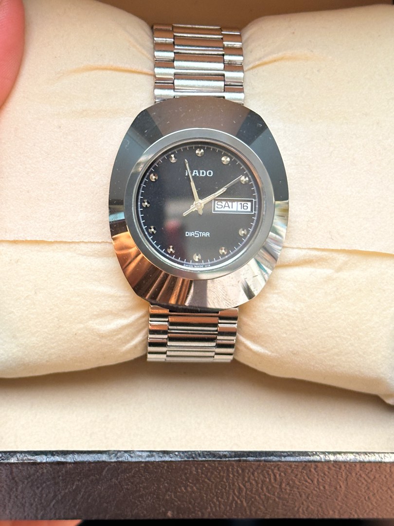 Rado Diastar, Luxury, Watches on Carousell