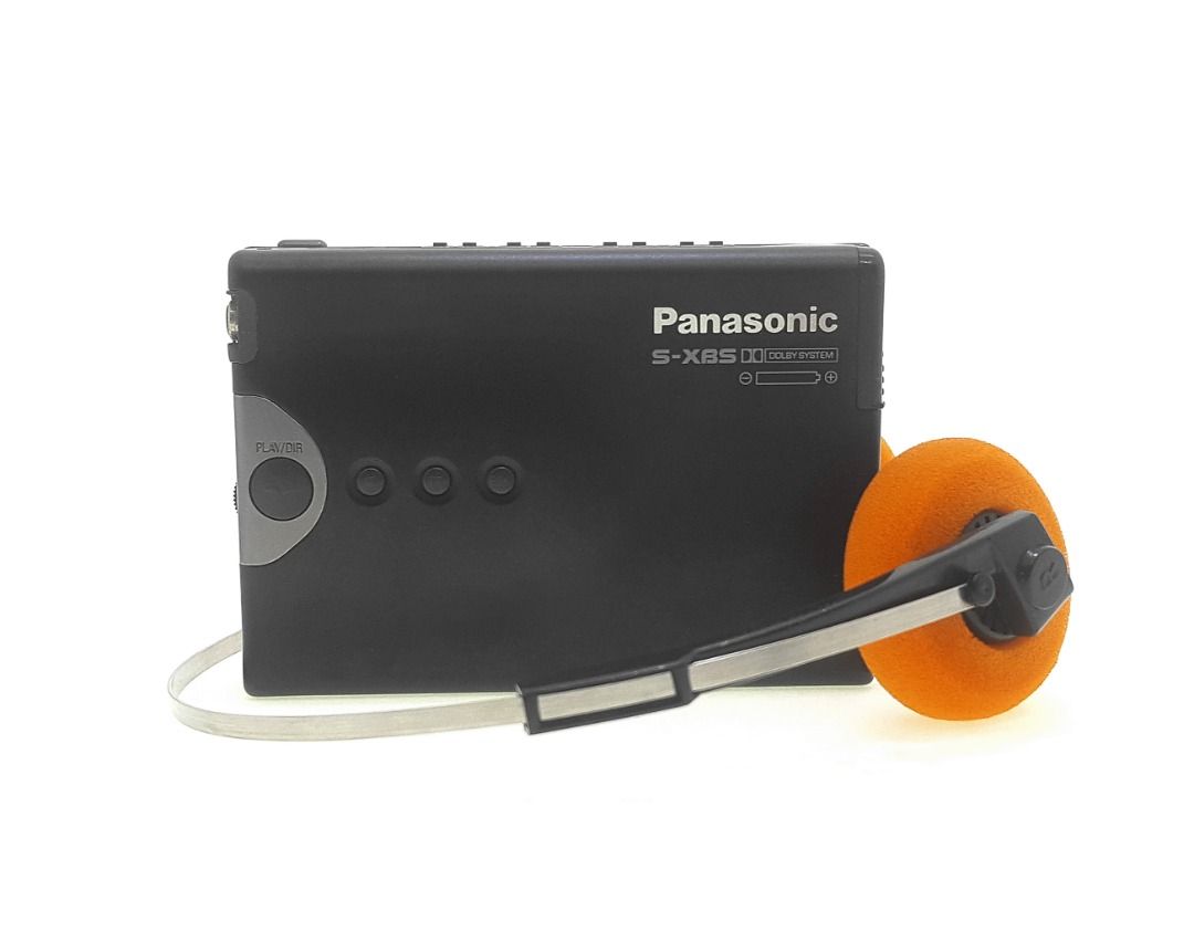 Rare! Panasonic RQ-S45 Walkman Cassette Player In Excellent Working ...