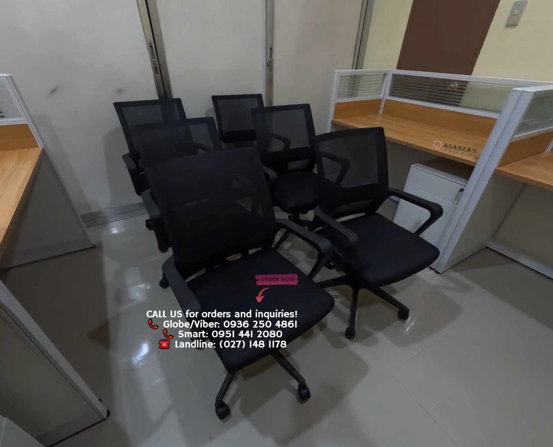 Ready Made Cubicle Partition.Mesh Chairs.Mobile Pedestal | BODEGA SALE ...