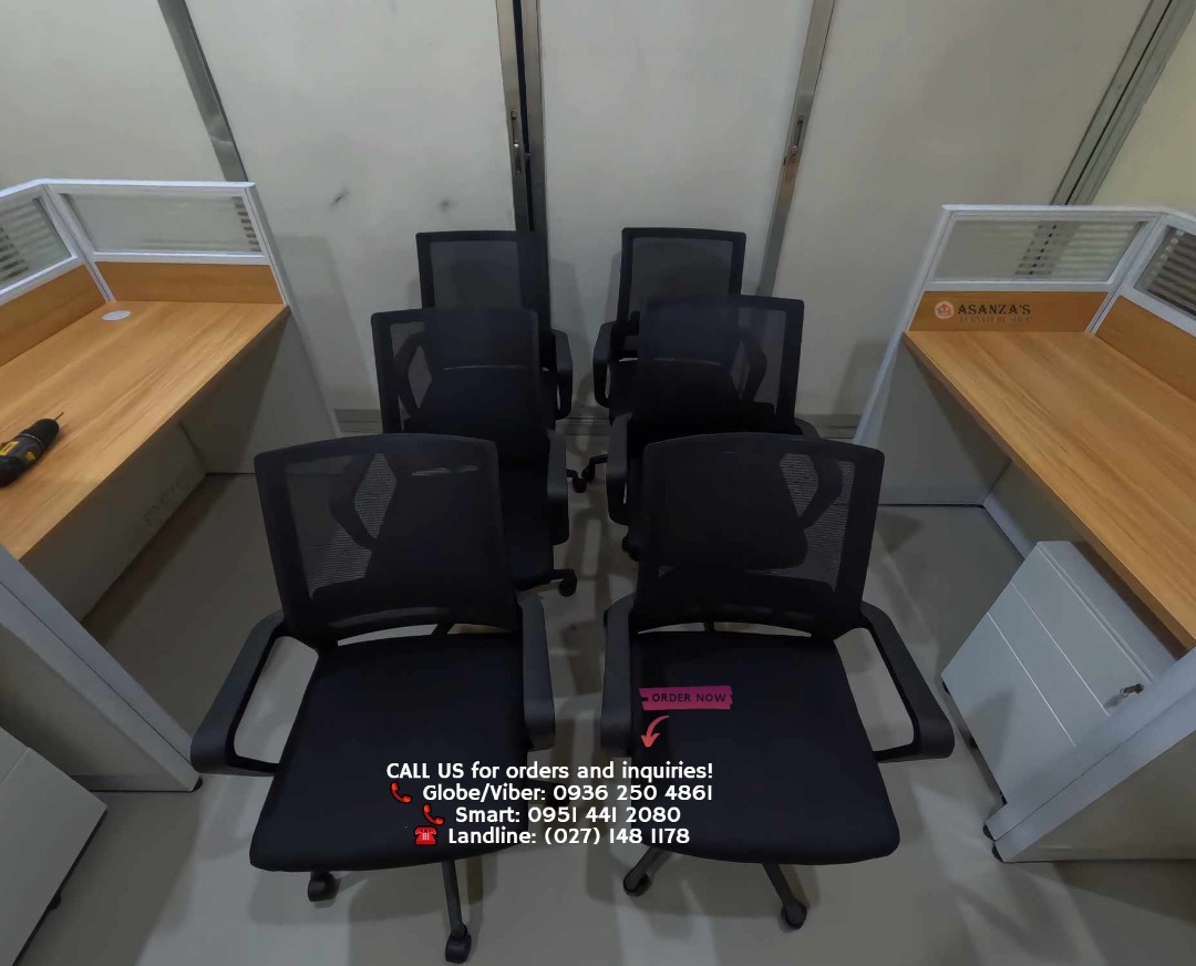 Ready Made Cubicle Partition.Mesh Chairs.Mobile Pedestal | BODEGA SALE ...