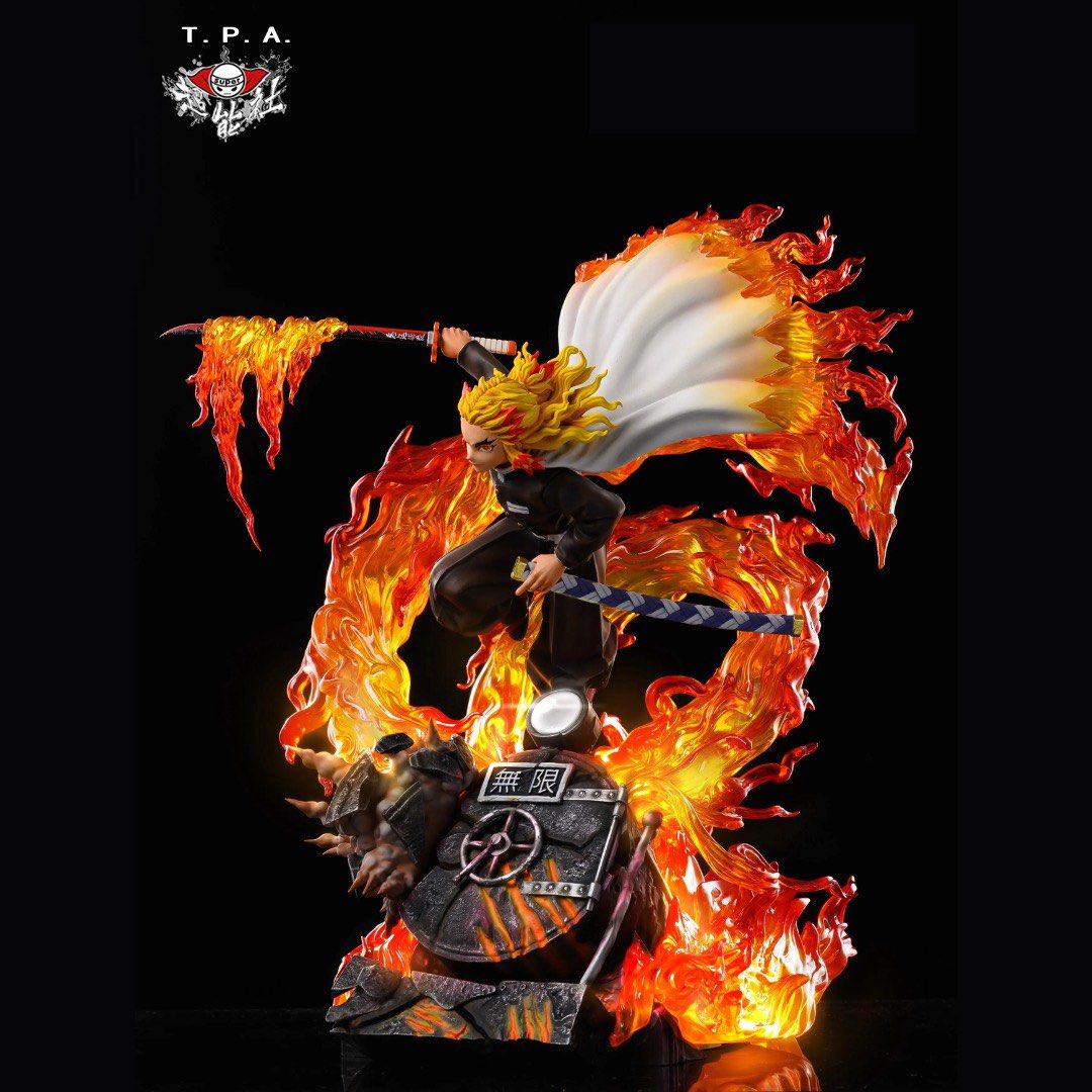 【READY STOCK GK】TPA Studio Rengoku Kyoujurou - Demon Slayer, Hobbies & Toys, Toys & Games on ...