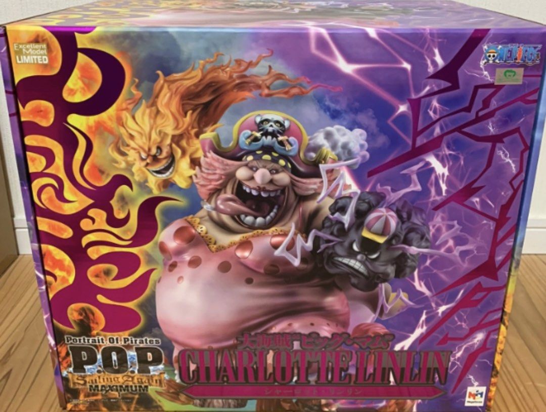 【READY STOCK】One Piece Portrait.Of.Pirates P.O.P SA-Maximum Big Mom ...