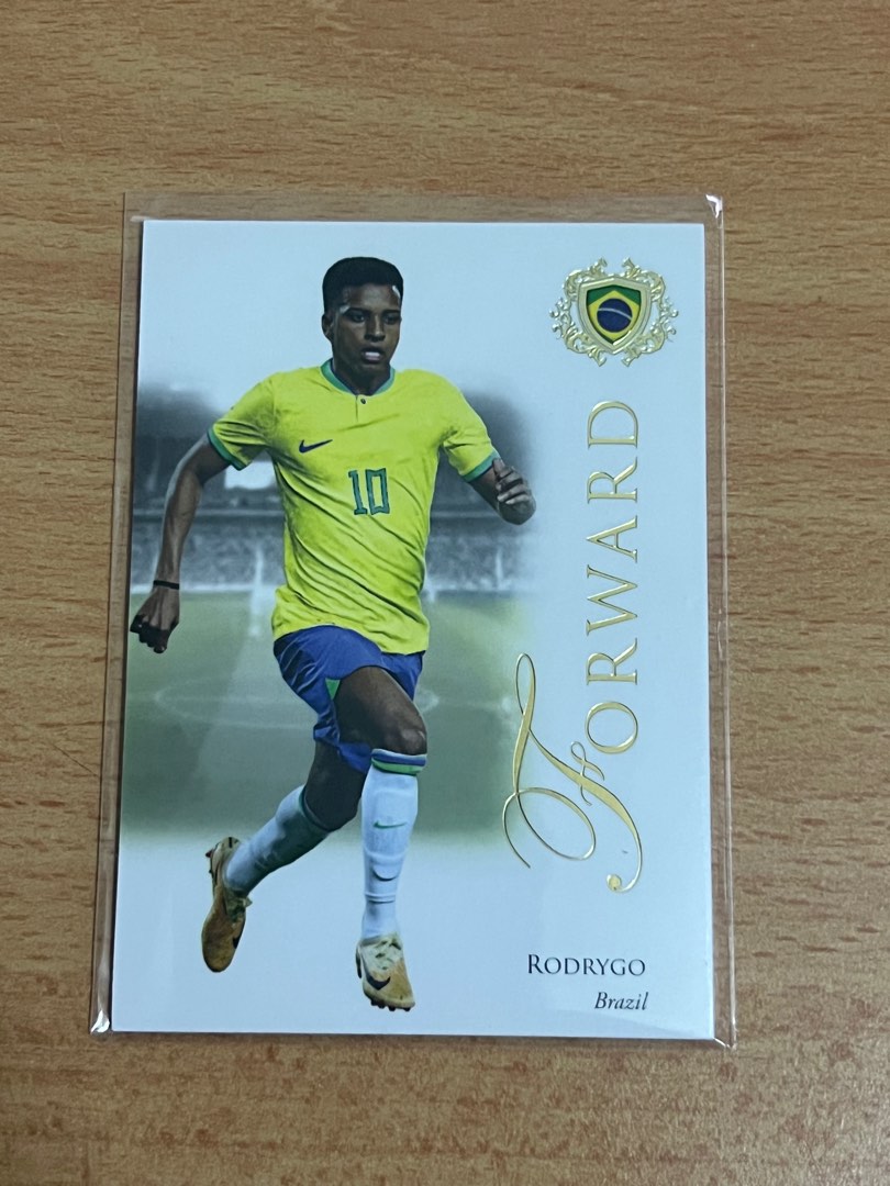 Rodrygo (Brazil), Hobbies & Toys, Collectibles & Memorabilia, Vintage ...