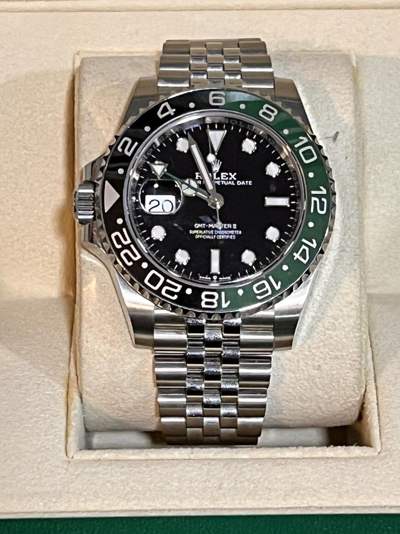 rolex sprite, Luxury, Watches on Carousell