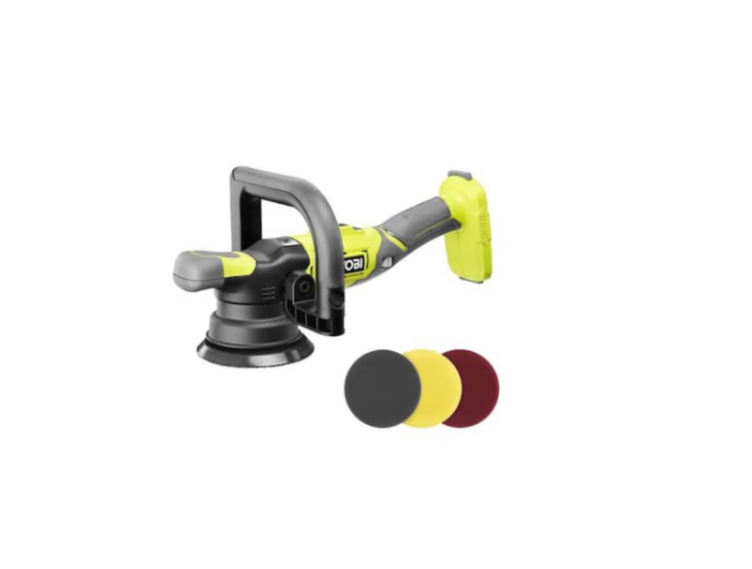 Ryobi PBF100B 18V Cordless Dual Polisher(Tool Only - NO battery ...
