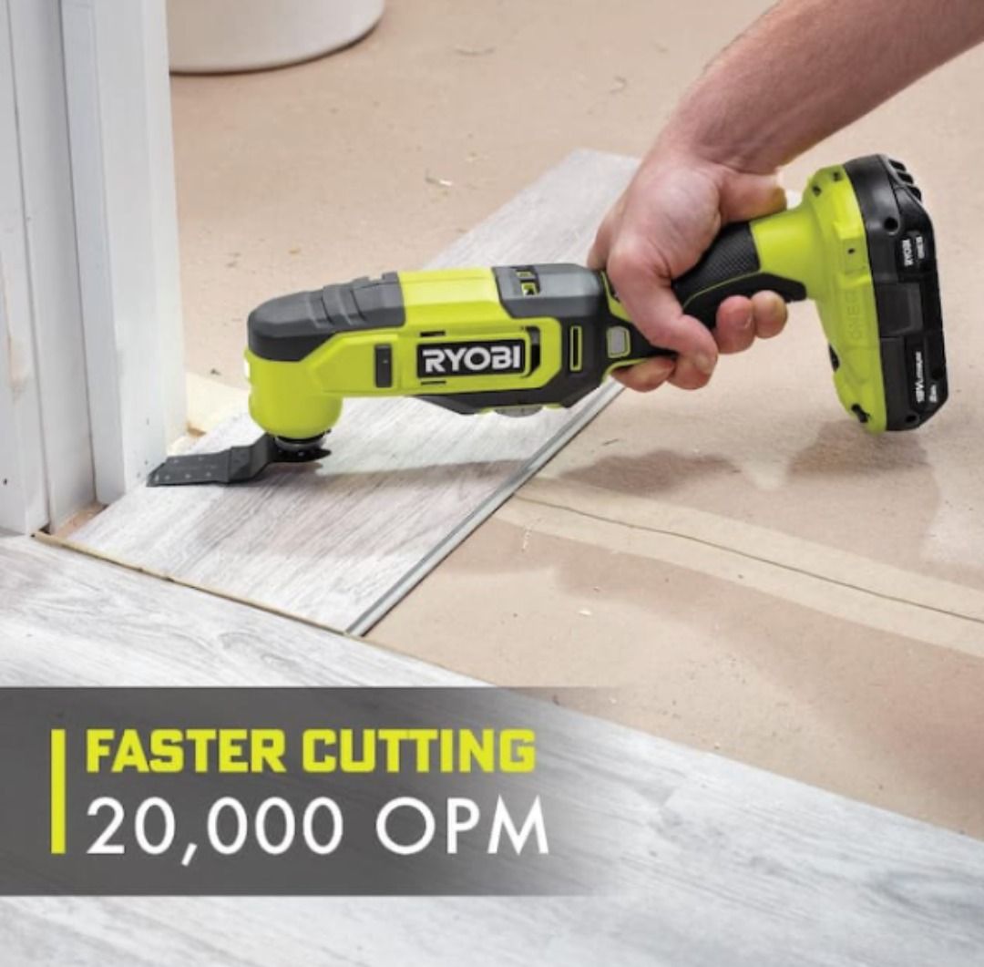 RYOBI PCL430B 18V Cordless Multi-Tool (Tool Only - Battery and Charger ...