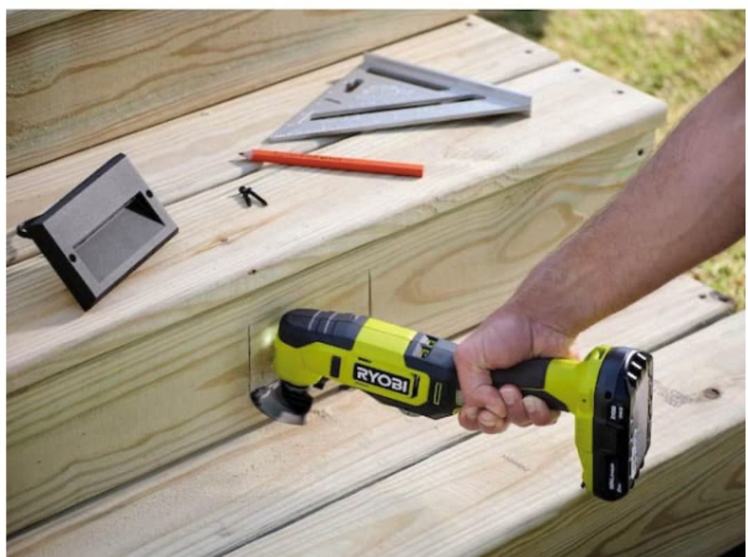 RYOBI PCL430B 18V Cordless Multi-Tool (Tool Only - Battery and Charger ...