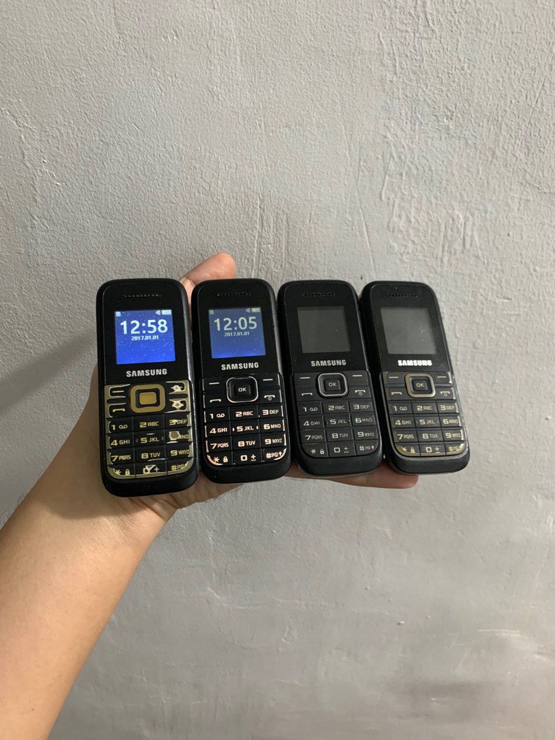 Samsung keypad phones, Mobile Phones & Gadgets, Mobile Phones, Early ...